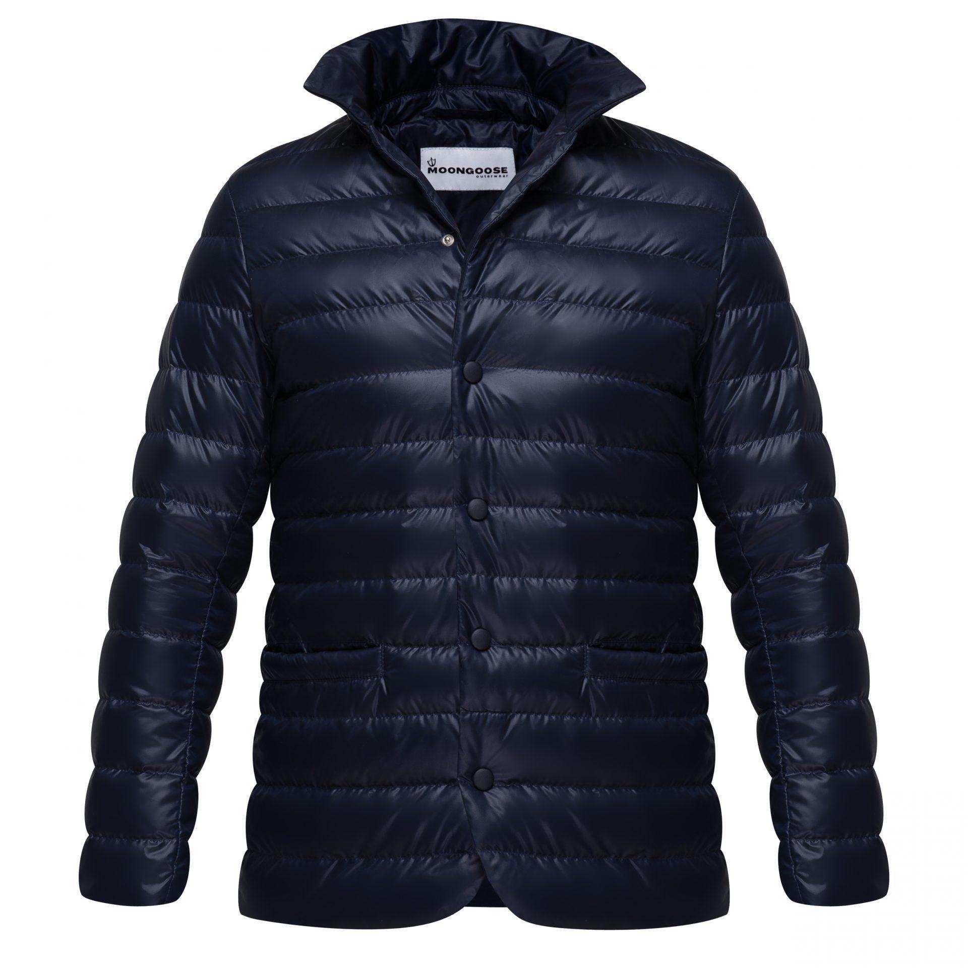 Men’s jacket black night – Moongoose – Down jackets, coats, puffers